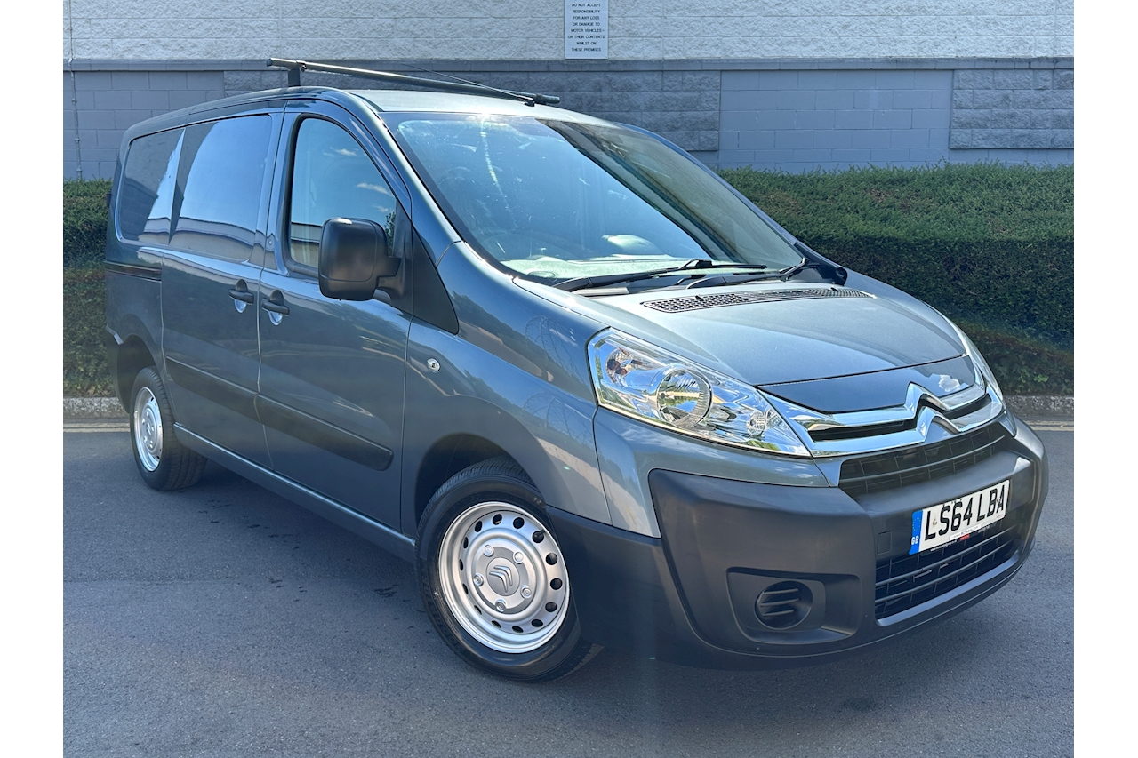 Used 2014 Citroen Dispatch 1000 HDi Enterprise For Sale in Bristol (U3174) | Avanti Automotive Ltd