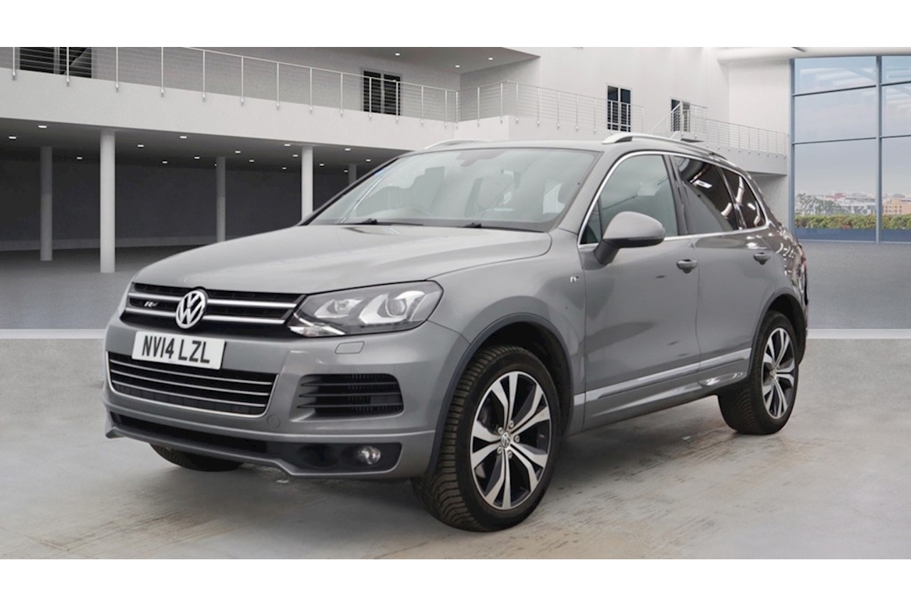 Used 2014 Volkswagen Touareg TDI V6 BlueMotion Tech R-Line For Sale in ...