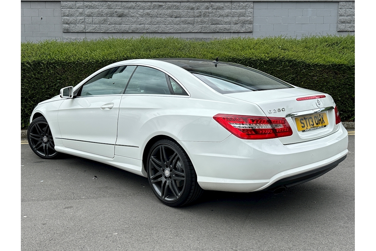 Used 2013 Mercedes-Benz E Class E250 CDI BlueEfficiency Sport For Sale in Bristol (U3206 ...