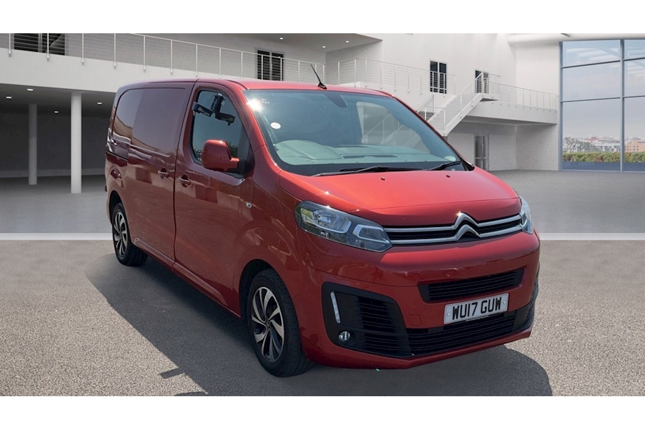 Used 2017 Citroen Dispatch BlueHDi 1400 Enterprise Plus M For Sale in ...