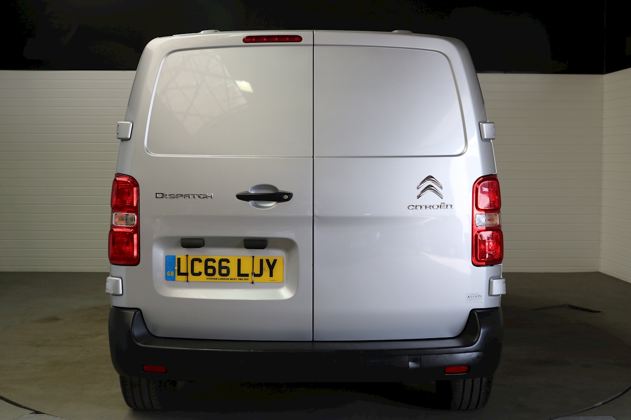 Used 2017 Citroen Dispatch BlueHDi 1000 Enterprise M For Sale in Bristol (U3223) | Avanti ...