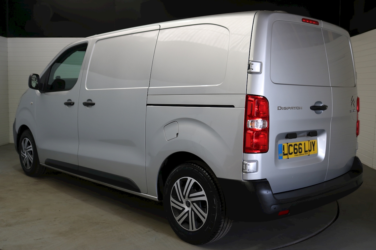 Used 2017 Citroen Dispatch BlueHDi 1000 Enterprise M For Sale in Bristol (U3223) | Avanti ...