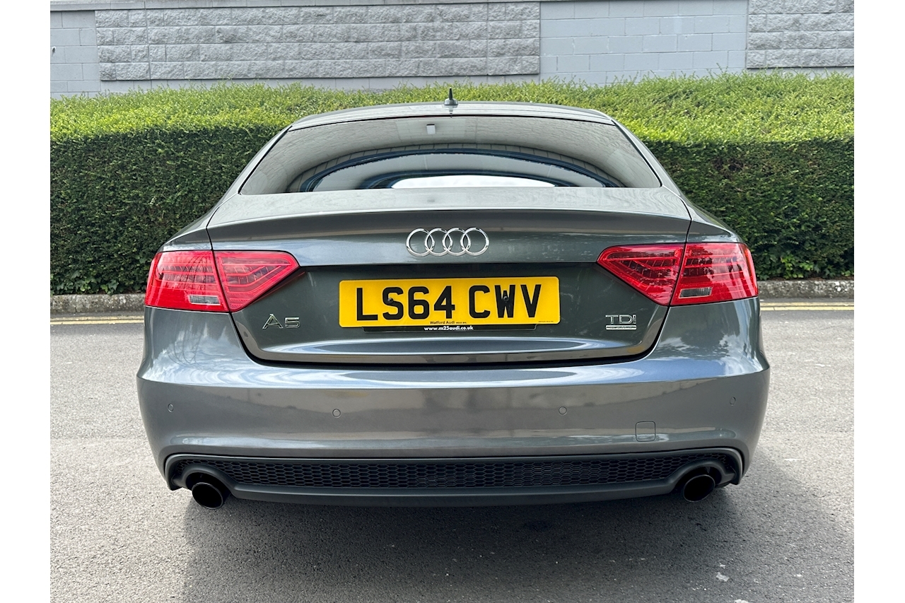 Used 2014 Audi A5 TDI V6 Black Edition For Sale in Bristol (U3253 ...