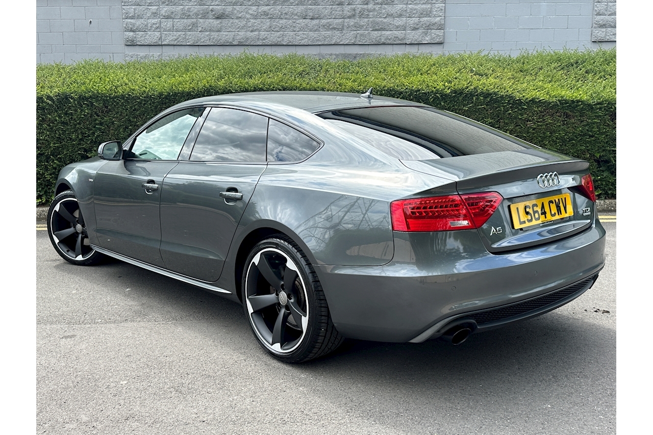Used 2014 Audi A5 TDI V6 Black Edition For Sale in Bristol (U3253 ...