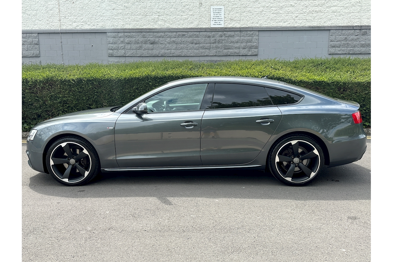 Used 2014 Audi A5 TDI V6 Black Edition For Sale in Bristol (U3253 ...