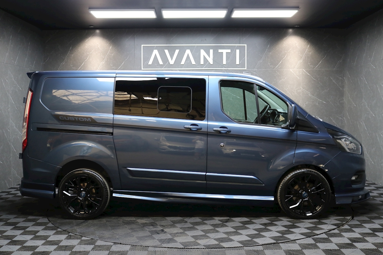 Used 2022 Ford Transit Custom 320 EcoBlue Limited For Sale in Bristol ...