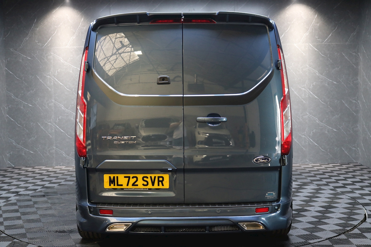 Used 2022 Ford Transit Custom 320 EcoBlue Limited For Sale in Bristol ...