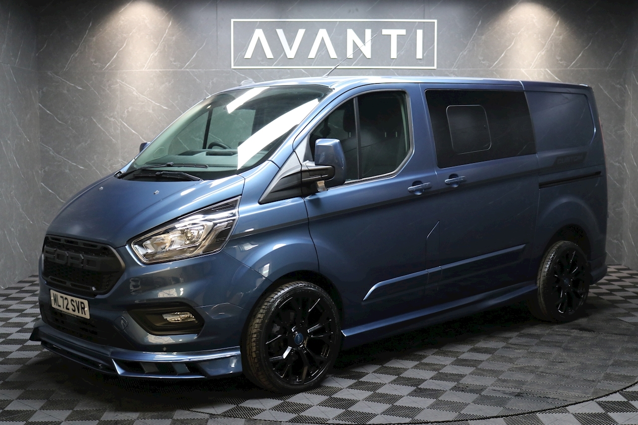 Used 2022 Ford Transit Custom 320 EcoBlue Limited For Sale in Bristol ...