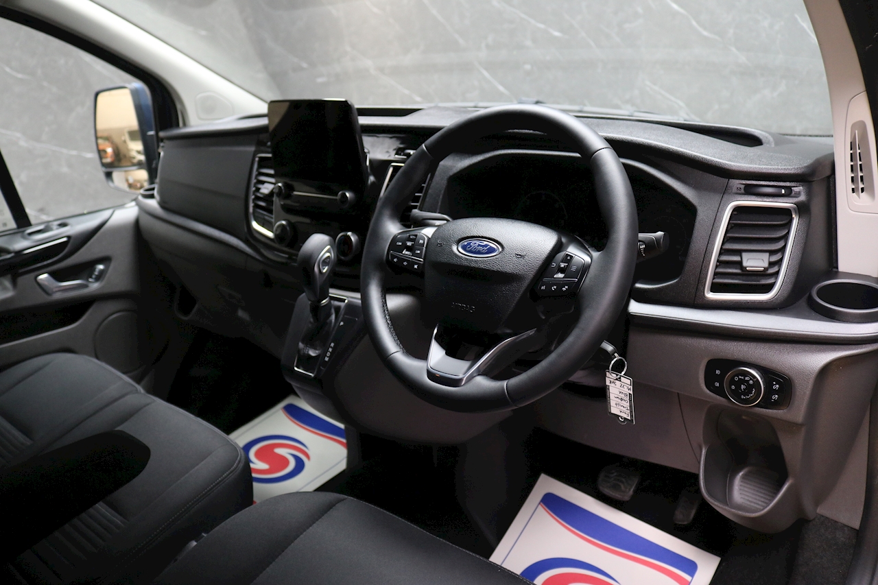 Used 2022 Ford Transit Custom 320 EcoBlue Limited For Sale in Bristol ...