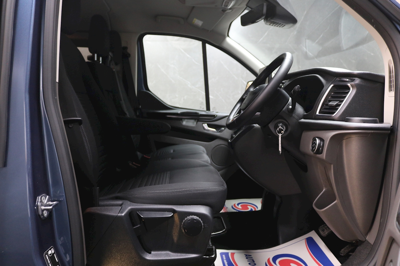 Used 2022 Ford Transit Custom 320 EcoBlue Limited For Sale in Bristol ...