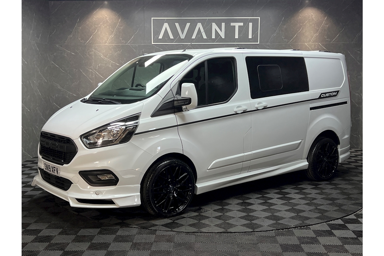 Used 2019 Ford Transit Custom 300 EcoBlue Limited For Sale in Bristol ...