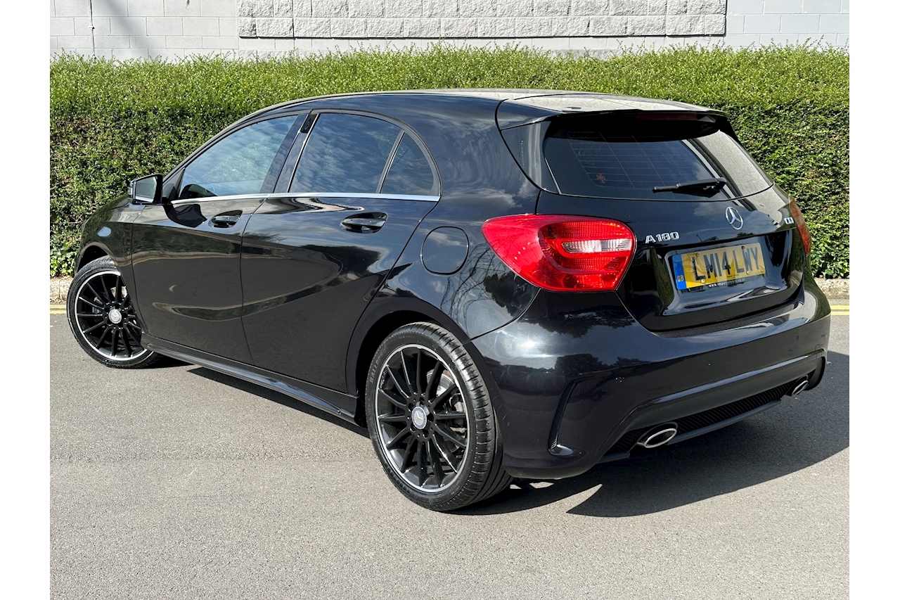 Used 2014 Mercedes-Benz A Class A180 CDI AMG Sport For Sale in Bristol ...