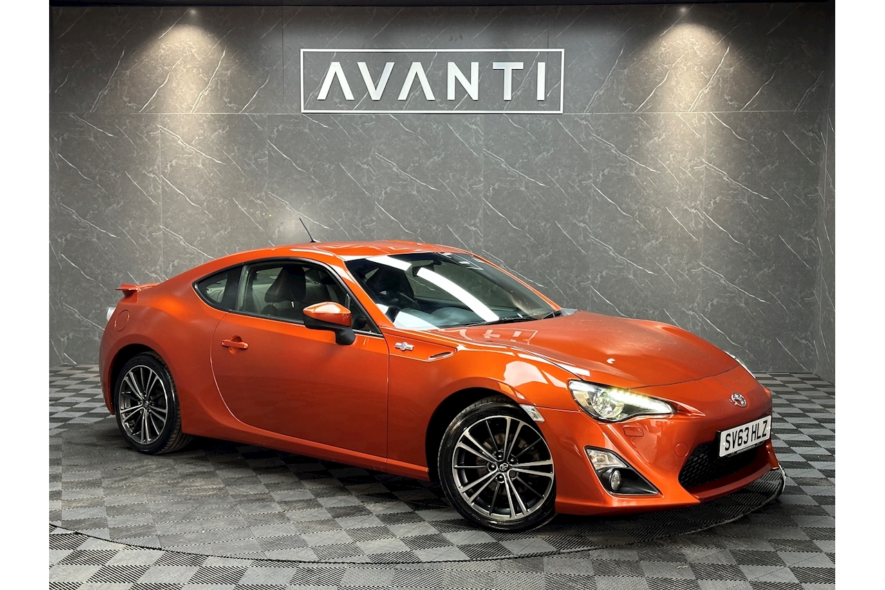 Used 2013 Toyota GT86 Boxer D-4S For Sale in Bristol (U3329) | Avanti ...