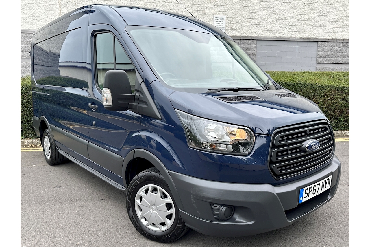 Used 2017 Ford Transit 290 EcoBlue For Sale in Bristol (U3330) | Avanti ...