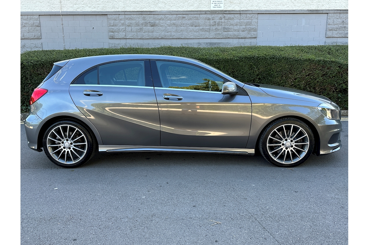 Used 2014 Mercedes-Benz A Class A220 CDI AMG Sport For Sale in Bristol ...