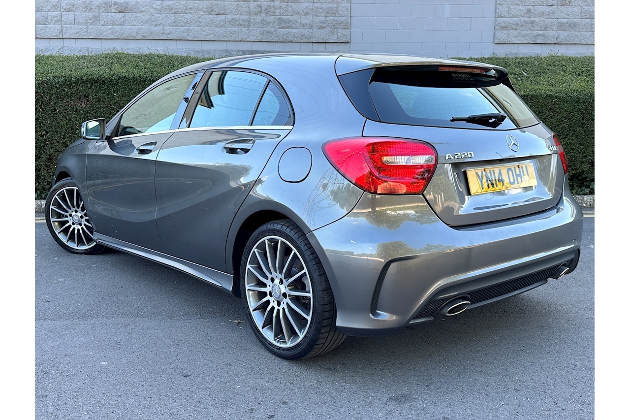 Used 2014 Mercedes-Benz A Class A220 CDI AMG Sport For Sale in Bristol ...