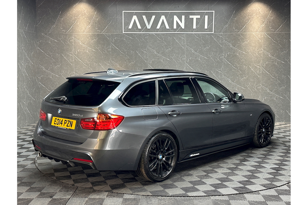 Used 2014 BMW 3 Series 320d M Sport For Sale in Bristol (U3347 ...