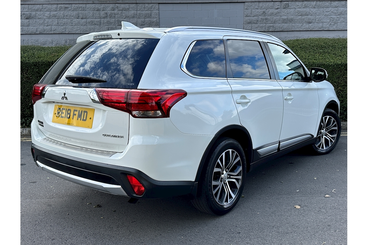 Used 2018 Mitsubishi Outlander DI-D 4 For Sale in Bristol (U3361 ...