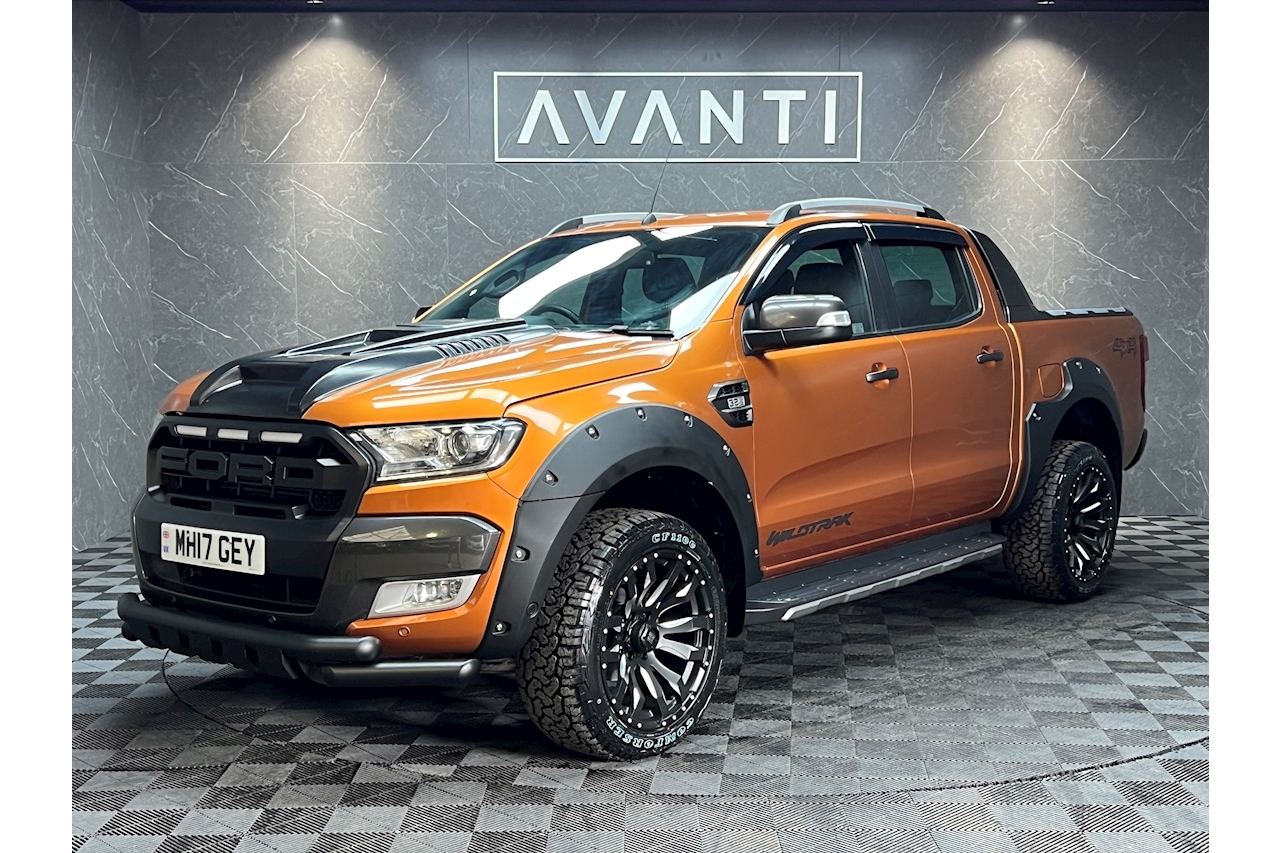 Used 2017 Ford Ranger TDCi Wildtrak For Sale in Bristol (U3385 ...
