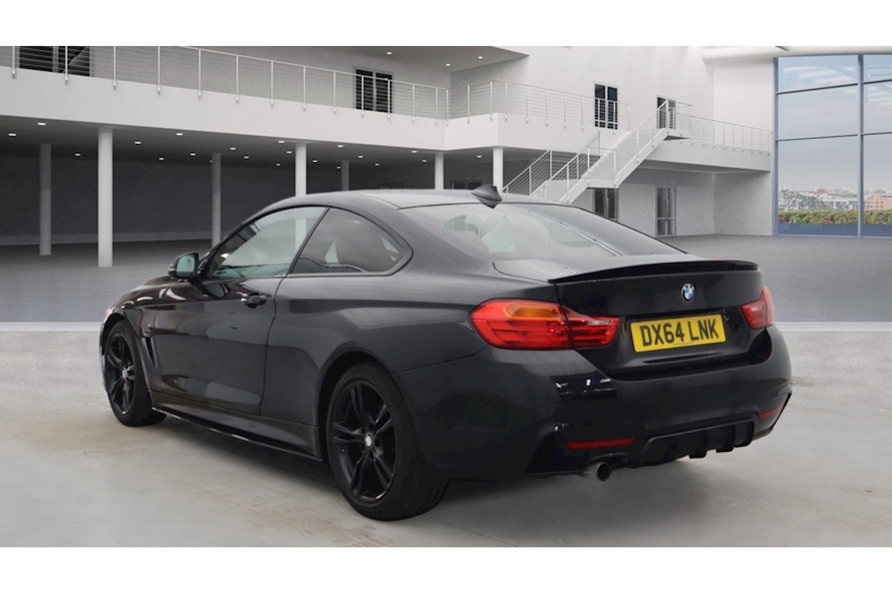 Used 2014 BMW 4 Series 420d M Sport For Sale in Bristol (U3390 ...