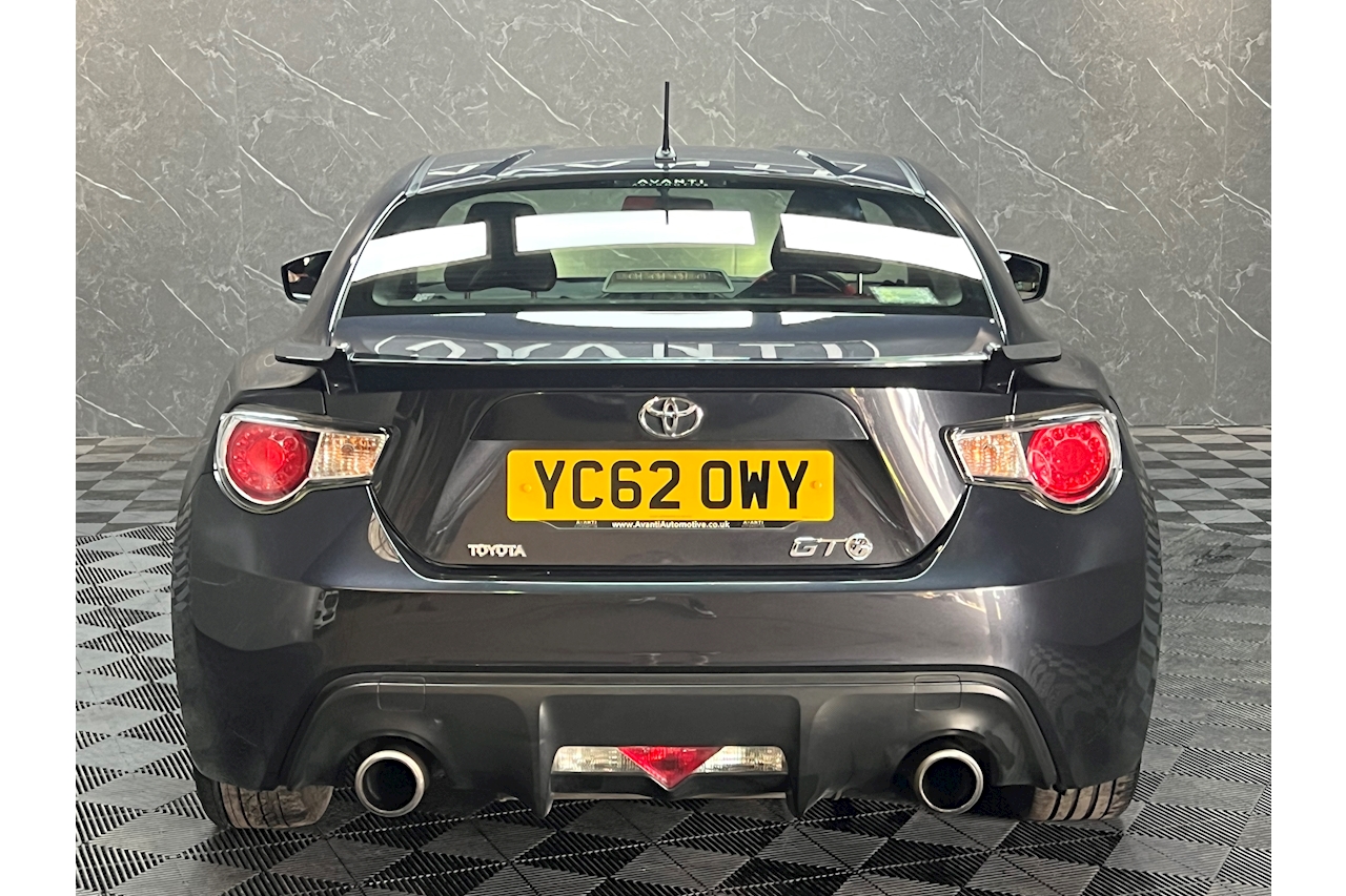 Used 2012 Toyota GT86 Boxer D-4S For Sale in Bristol (U3405) | Avanti ...