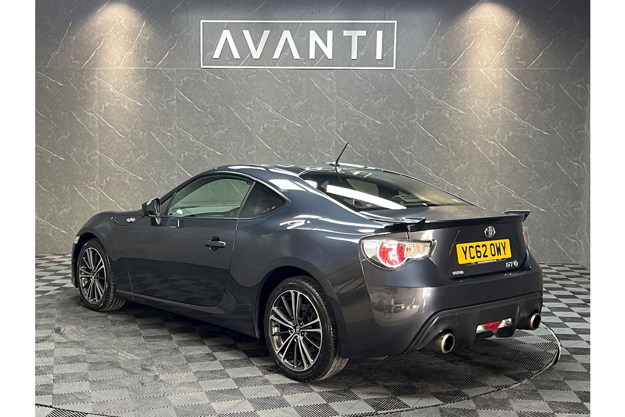 Used 2012 Toyota GT86 Boxer D-4S For Sale in Bristol (U3405) | Avanti ...
