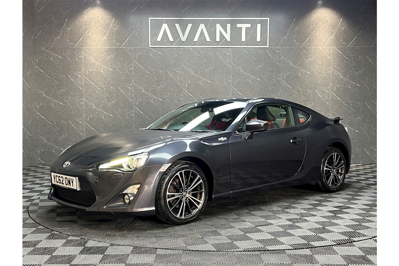 Used 2012 Toyota GT86 Boxer D-4S For Sale in Bristol (U3405) | Avanti ...