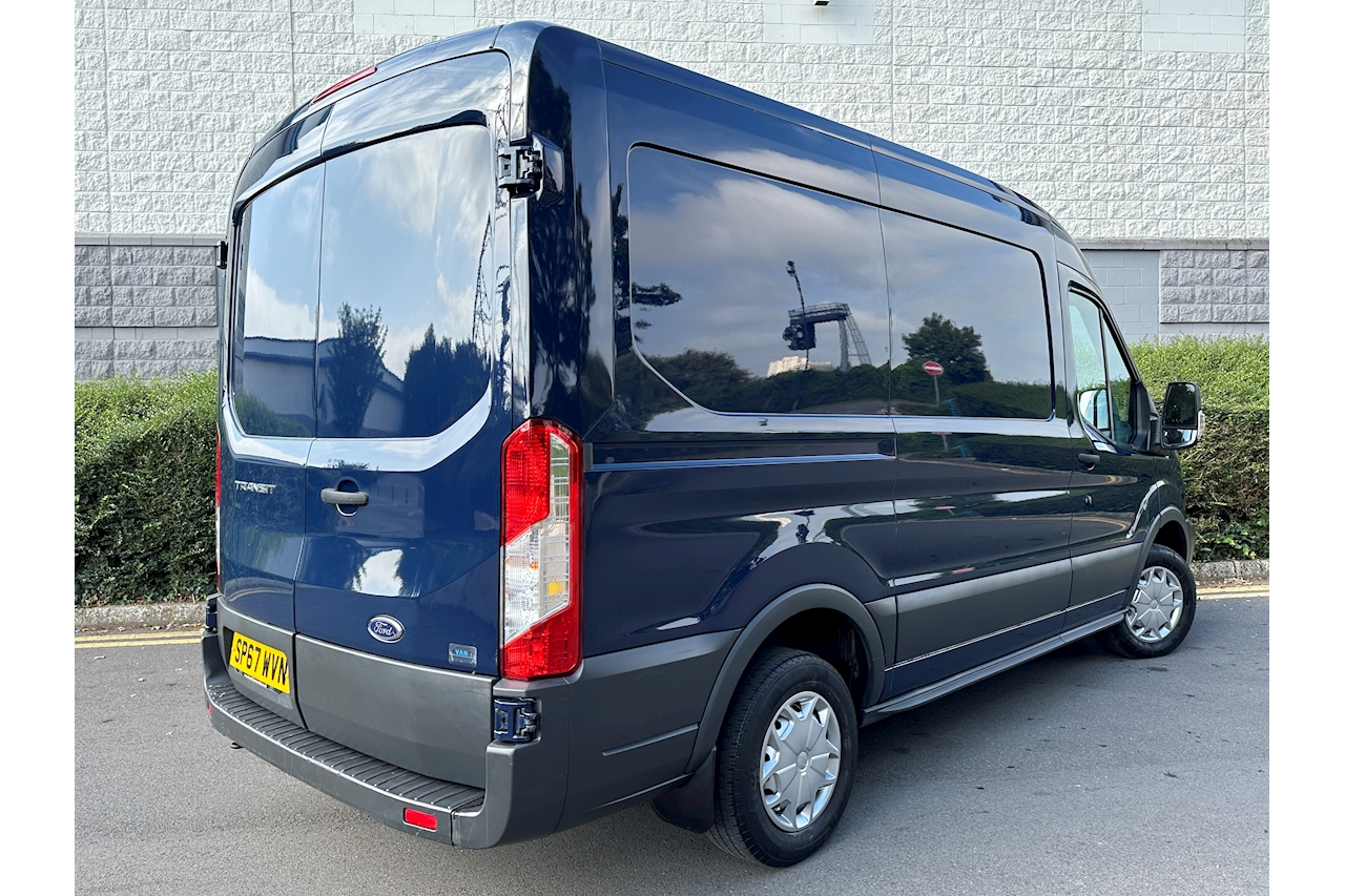 Used 2017 Ford Transit 290 EcoBlue For Sale in Bristol (U3409) | Avanti ...