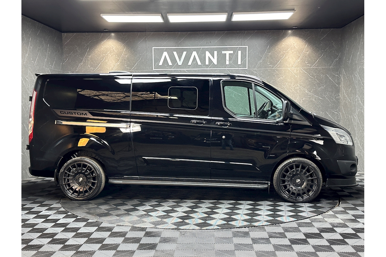 Used 2017 Ford Transit Custom 310 Limited H1 Dciv L2 For Sale in ...