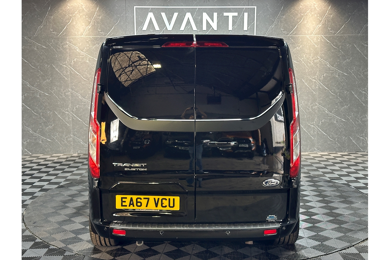 Used 2017 Ford Transit Custom 310 Limited H1 Dciv L2 For Sale in ...