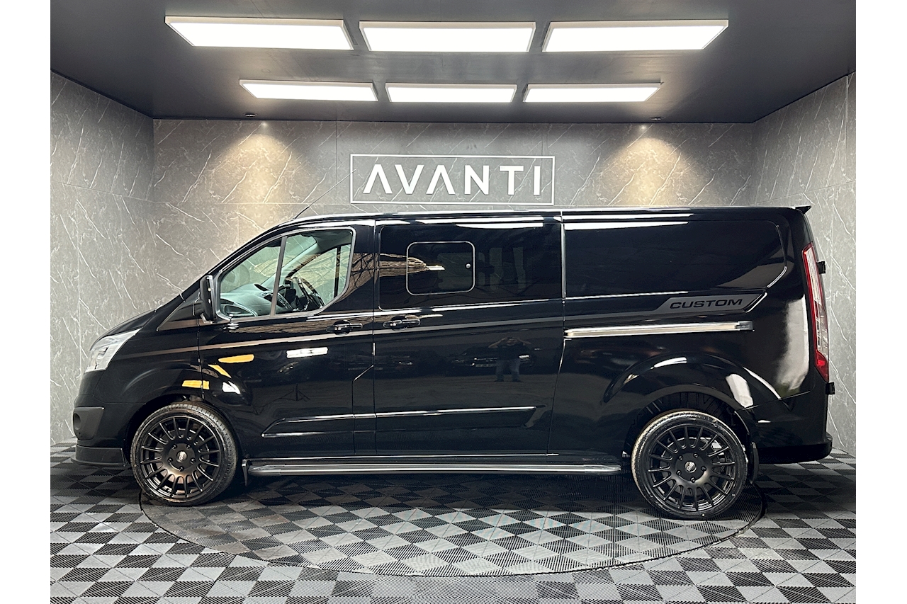 Used 2017 Ford Transit Custom 310 Limited H1 Dciv L2 For Sale in ...