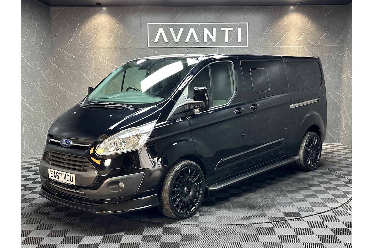 Used 2017 Ford Transit Custom 310 Limited H1 Dciv L2 For Sale in ...