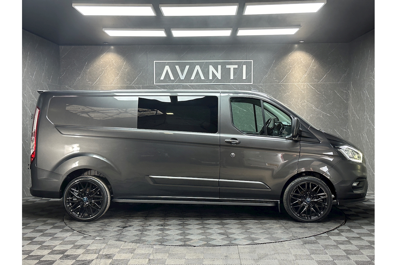 Used 2021 Ford Transit Custom 300 EcoBlue Limited For Sale in Bristol ...