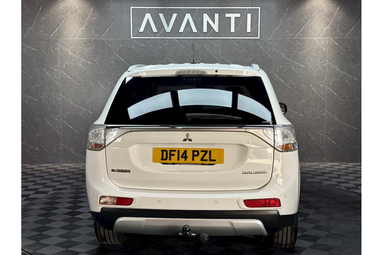 Used 2014 Mitsubishi Outlander DI-D GX3 For Sale in Bristol (U3471) | Avanti Automotive Ltd