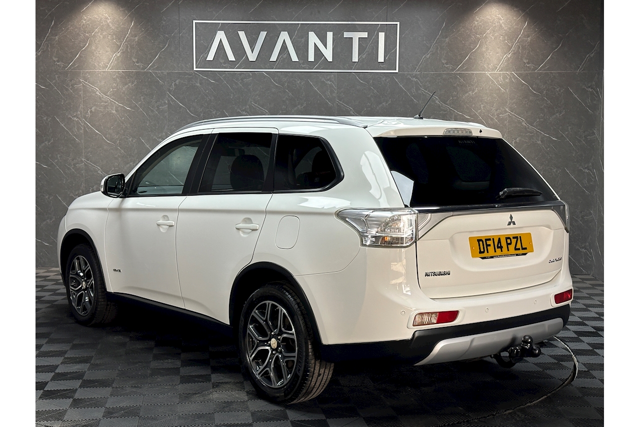 Used 2014 Mitsubishi Outlander DI-D GX3 For Sale in Bristol (U3471) | Avanti Automotive Ltd