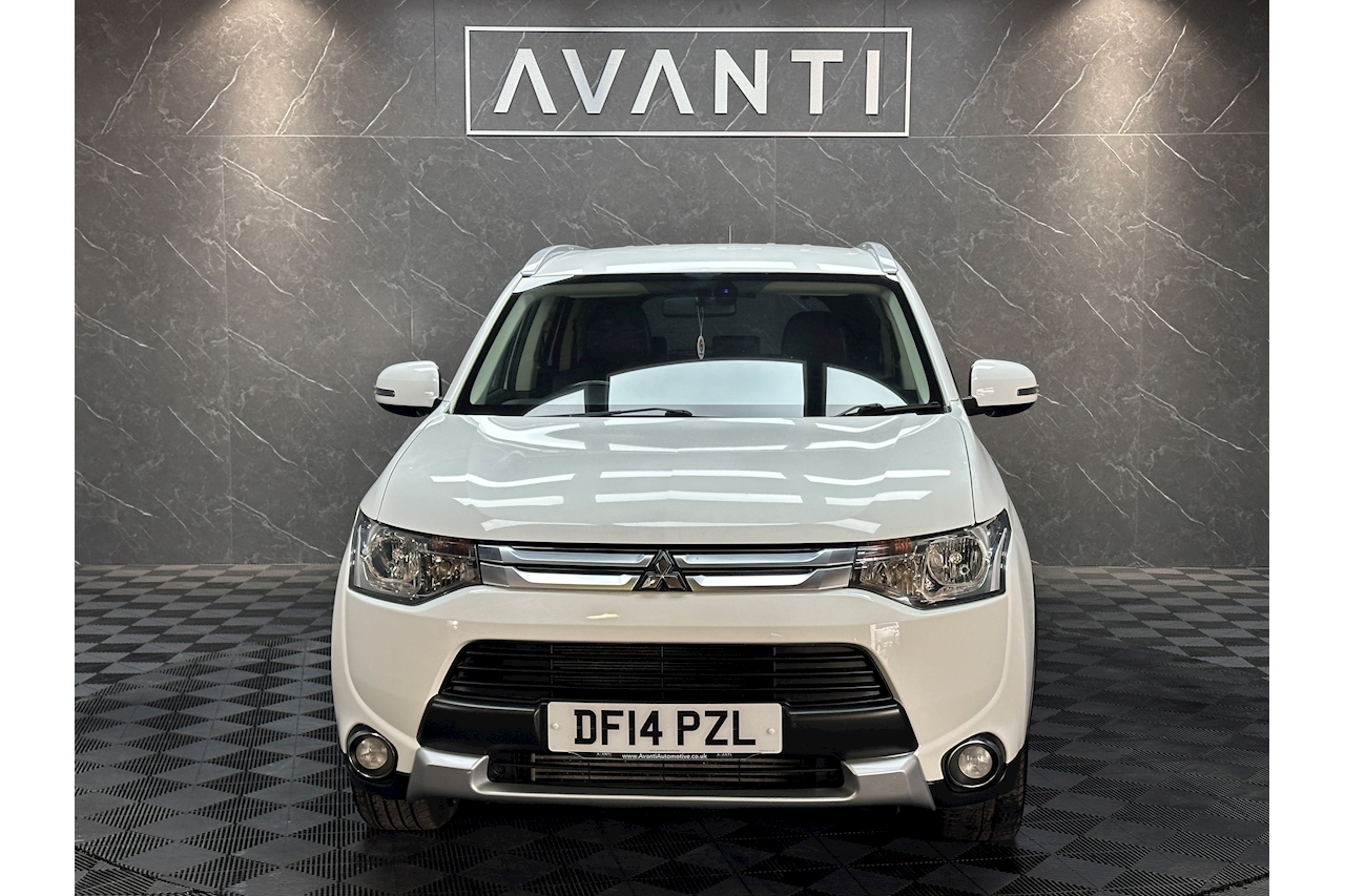 Used 2014 Mitsubishi Outlander DI-D GX3 For Sale in Bristol (U3471) | Avanti Automotive Ltd