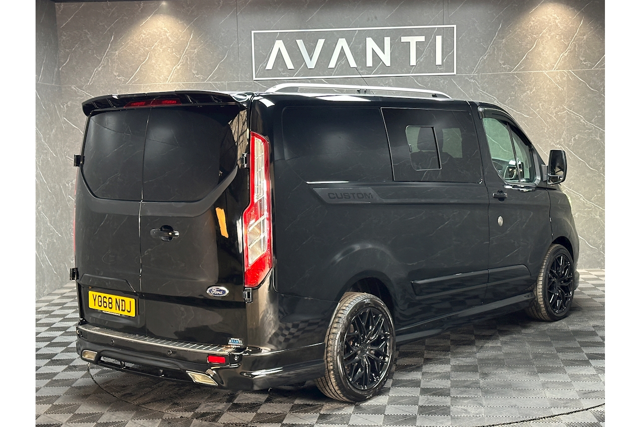 Used 2018 Ford Transit Custom 280 EcoBlue Limited For Sale in Bristol ...