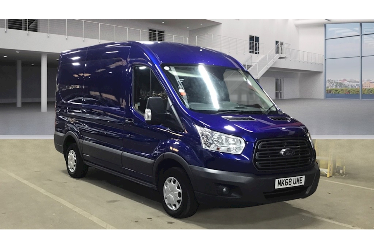 Used 2018 Ford Transit 290 EcoBlue For Sale in Bristol (U3496) | Avanti ...