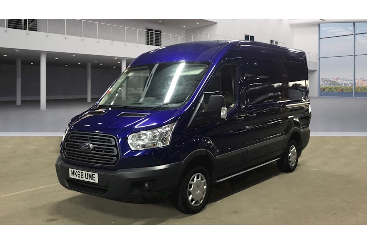 Used 2018 Ford Transit 290 EcoBlue For Sale in Bristol (U3496) | Avanti ...