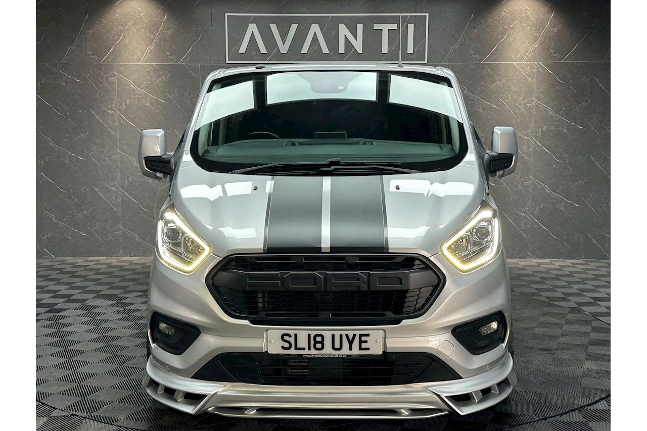Used 2018 Ford Transit Custom 300 EcoBlue Limited For Sale in Bristol ...