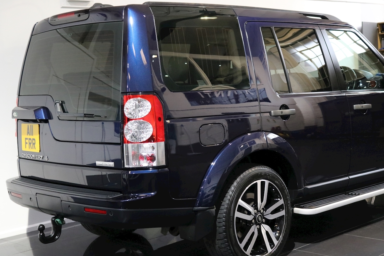Used 2013 Land Rover Discovery 4 HSE Luxury For Sale in Bristol (U725 ...