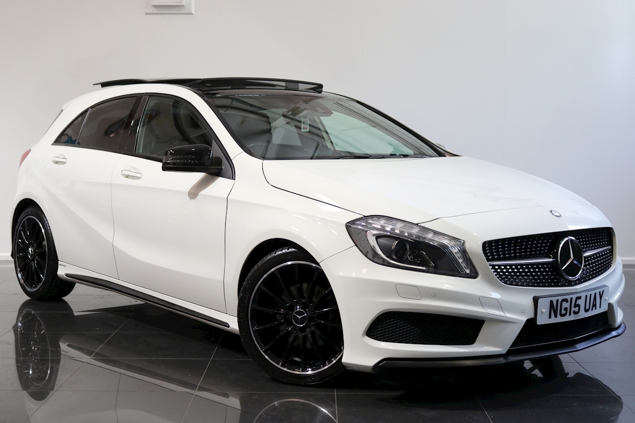 Used 2015 Mercedes-Benz A Class AMG Night Edition For Sale in Bristol ...