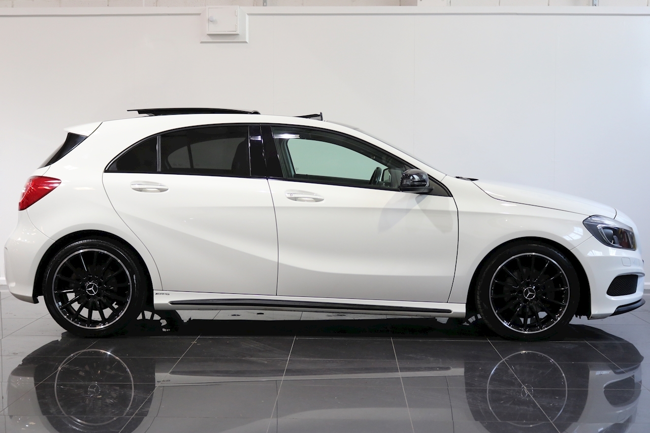 Used 2015 Mercedes-Benz A Class AMG Night Edition For Sale in Bristol ...
