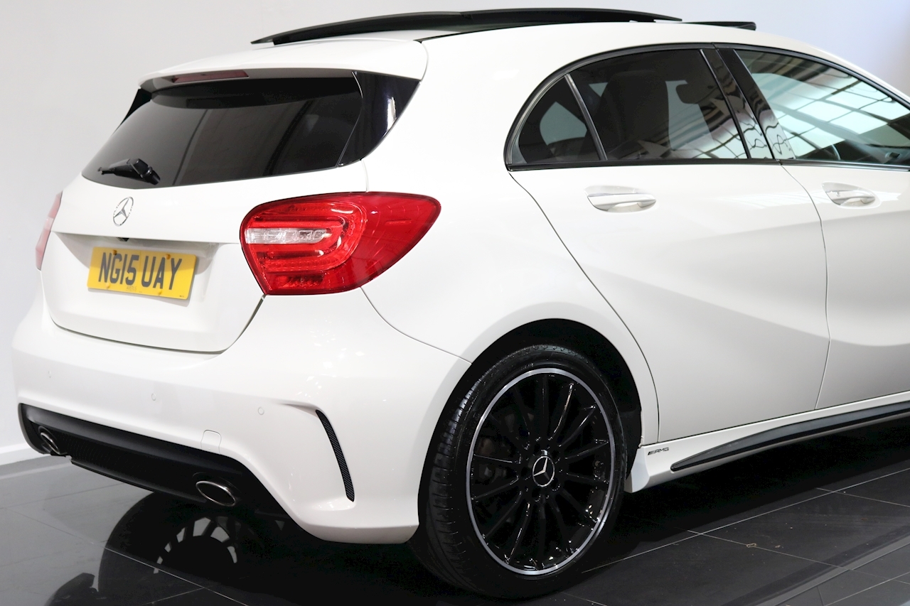 Used 2015 Mercedes-Benz A Class AMG Night Edition For Sale in Bristol ...