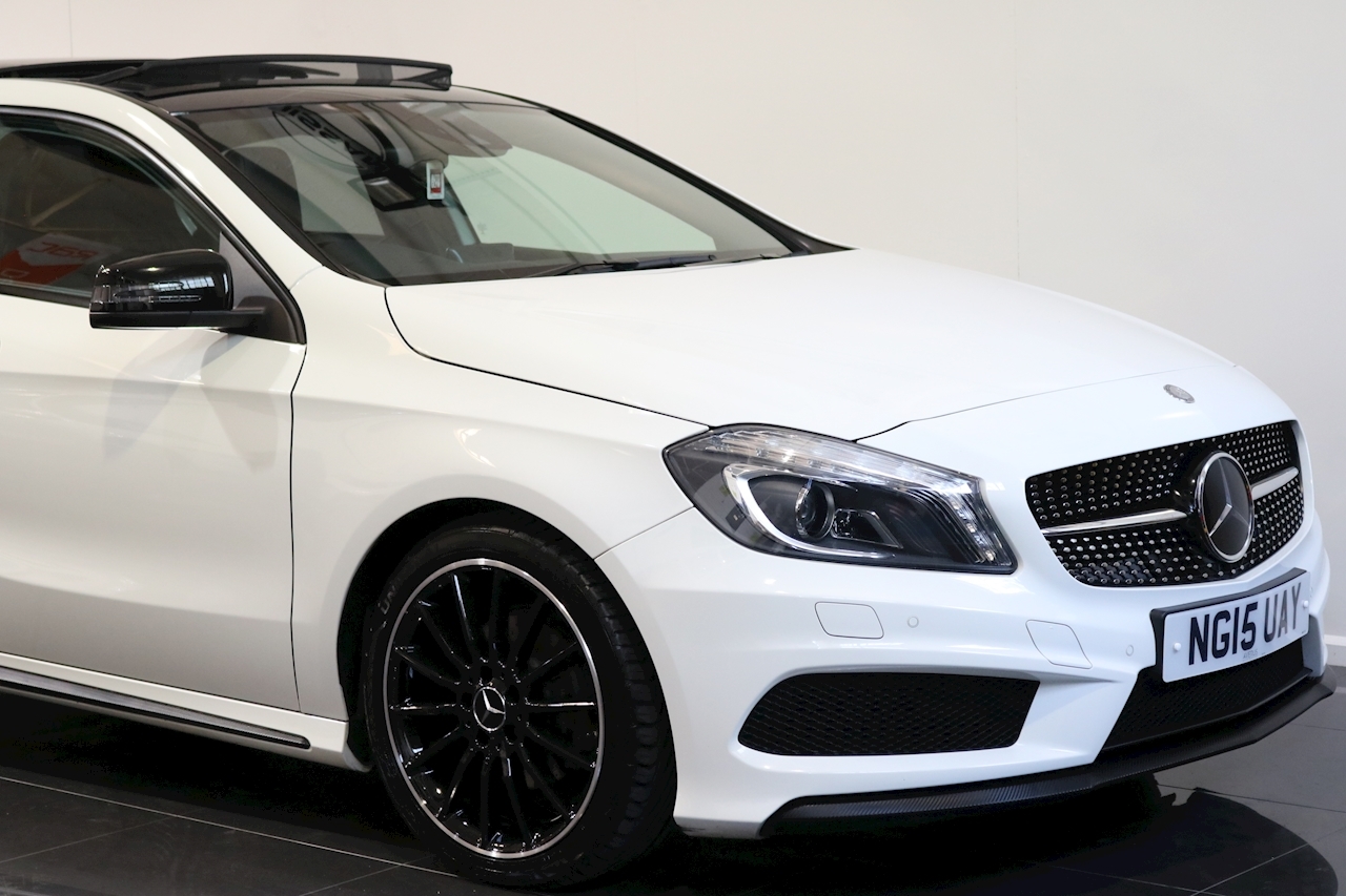 Used 2015 Mercedes-Benz A Class AMG Night Edition For Sale in Bristol ...
