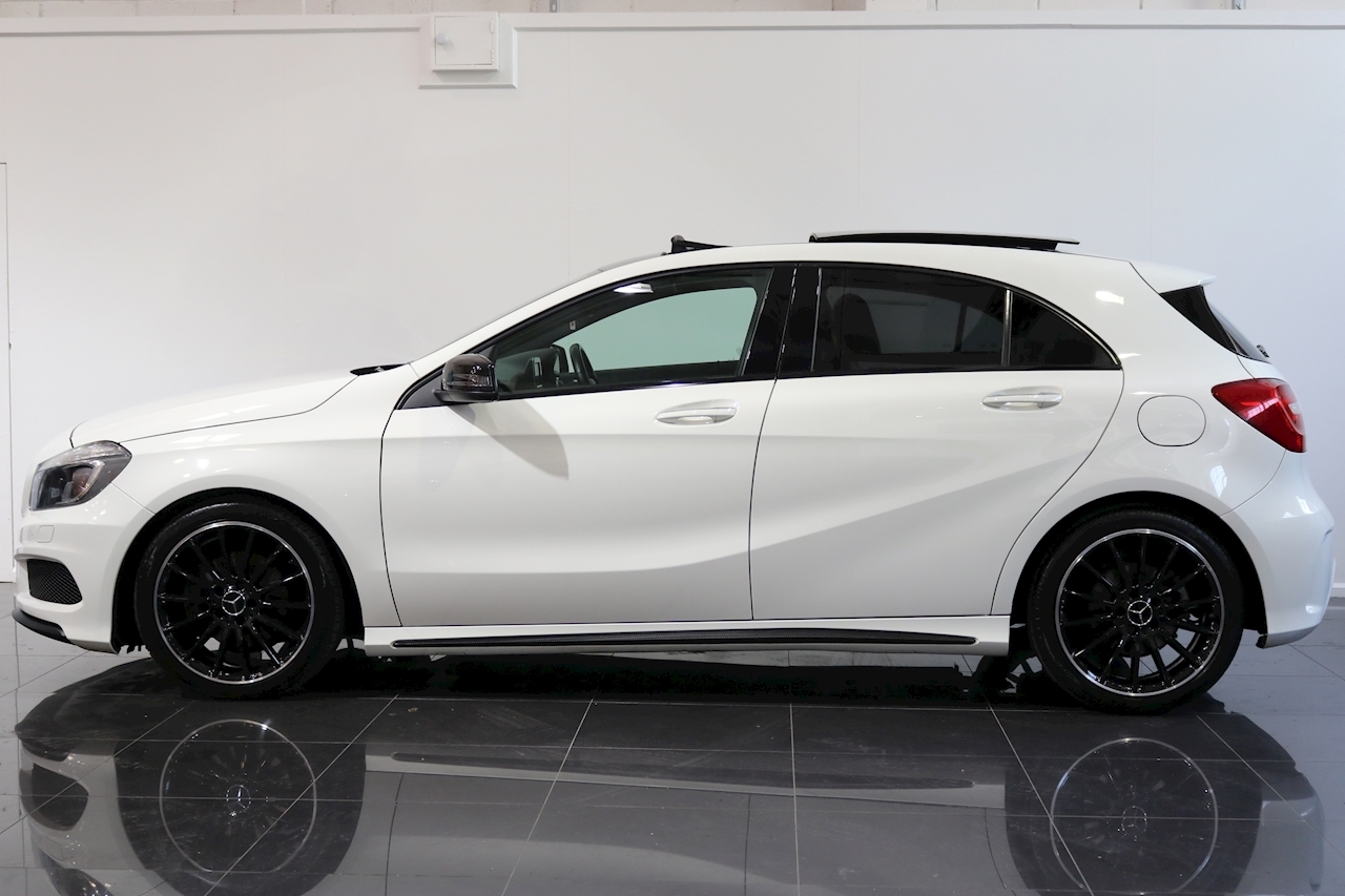 Used 2015 Mercedes-Benz A Class AMG Night Edition For Sale in Bristol ...