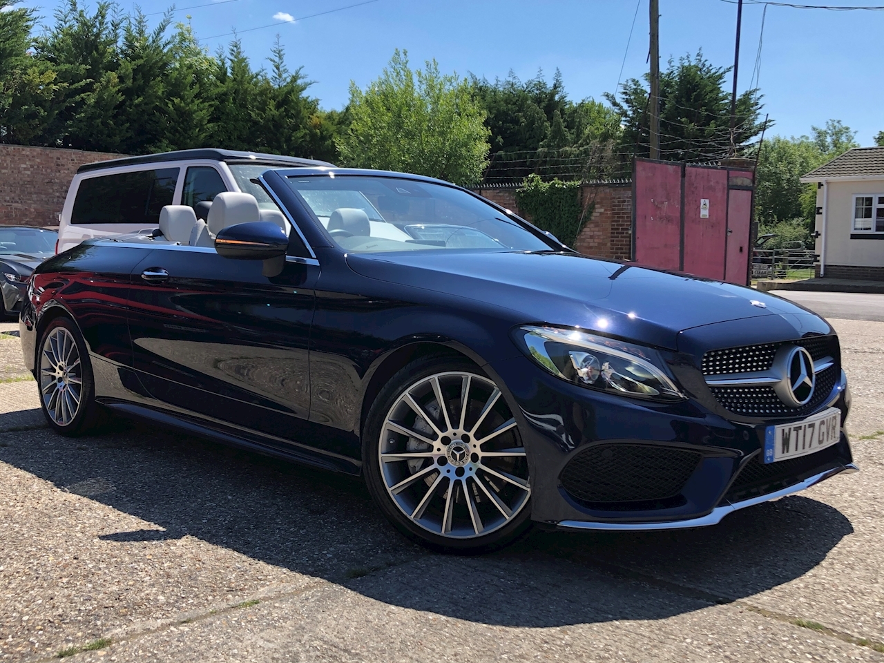 Used 2017 Mercedes-Benz C Class C 250 D Amg Line Premium Plus ...