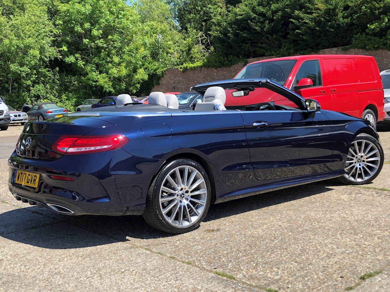 Used 2017 Mercedes-Benz C Class C 250 D Amg Line Premium Plus ...