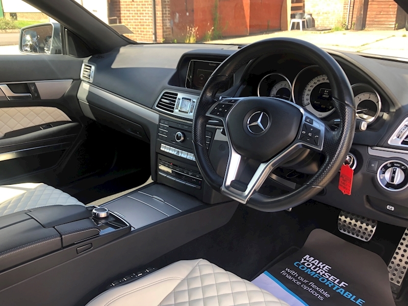 Used 2016 Mercedes-Benz E Class E 350 D Amg Line Edition Convertible 3. ...
