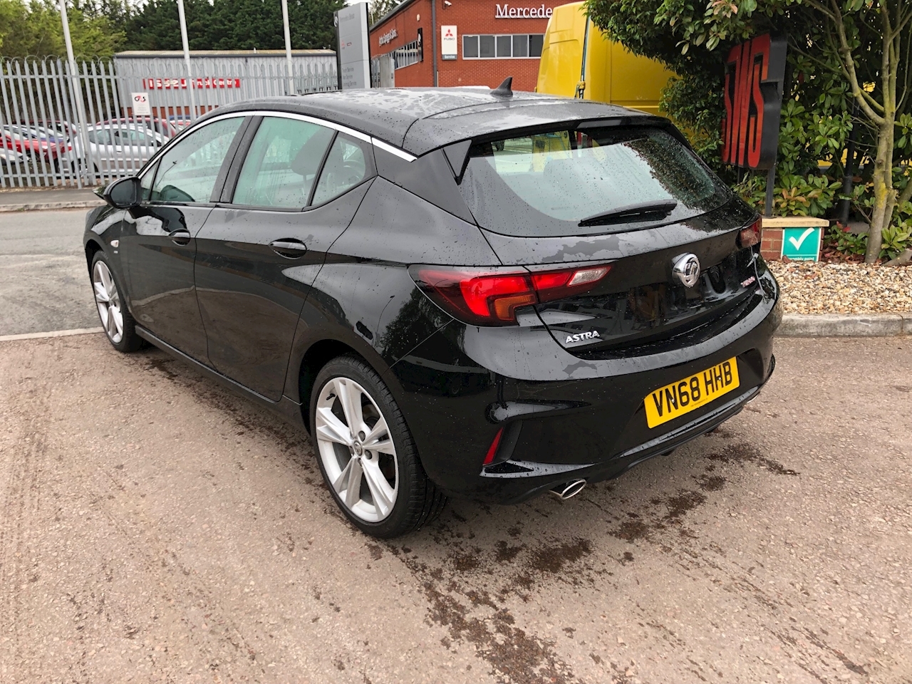 Vauxhall Astra Sri Vx-Line Nav S/S 200bhp 1.6 5dr Cat S Manual Petrol ...